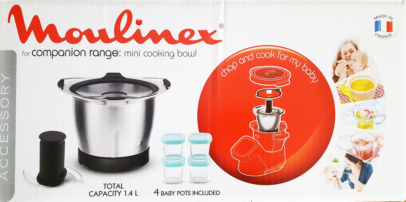 Mini bol Companion Moulinex, le test complet