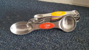 Equivalence Tbsp tsp, mesures et dosage précis en cuisine